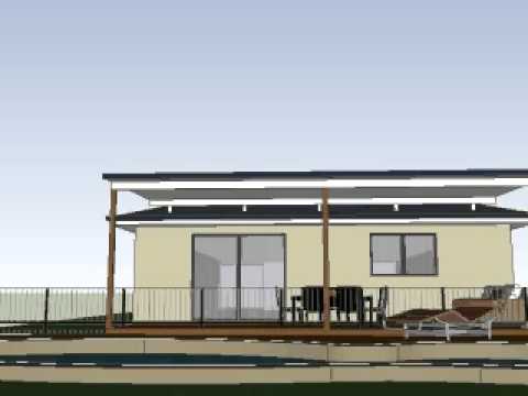 2 level Deck and Fly over Roof - YouTube