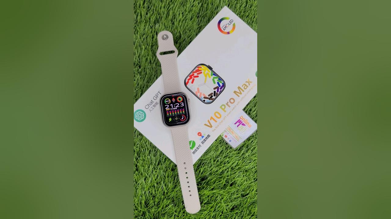 V10 Pro Max Smartwatch | Smartwatch V10 Pro Max - YouTube