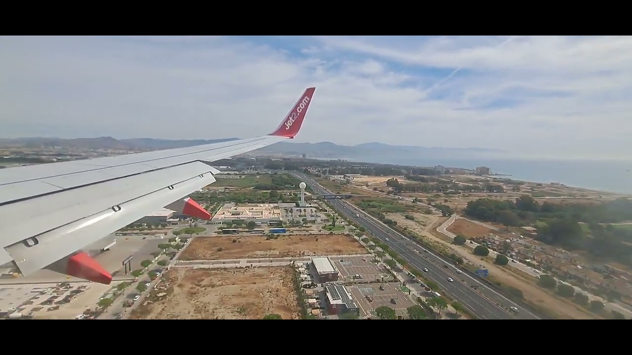 Jet2 Leeds to Malaga Landing 3rh May 2023 - YouTube
