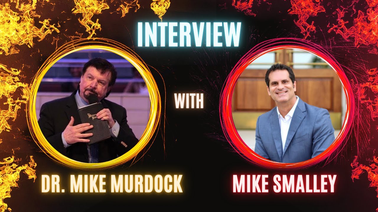 Interview with Dr Mike Murdock | Mike Smalley Conference with Dr Mike ...