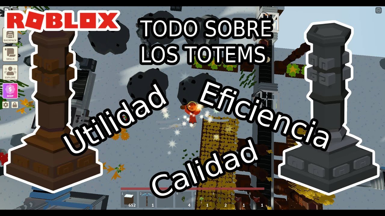 ACTUALIZACIÓN DE LOS TOTEMS DE ISLANDS (MEJORAS) - YouTube