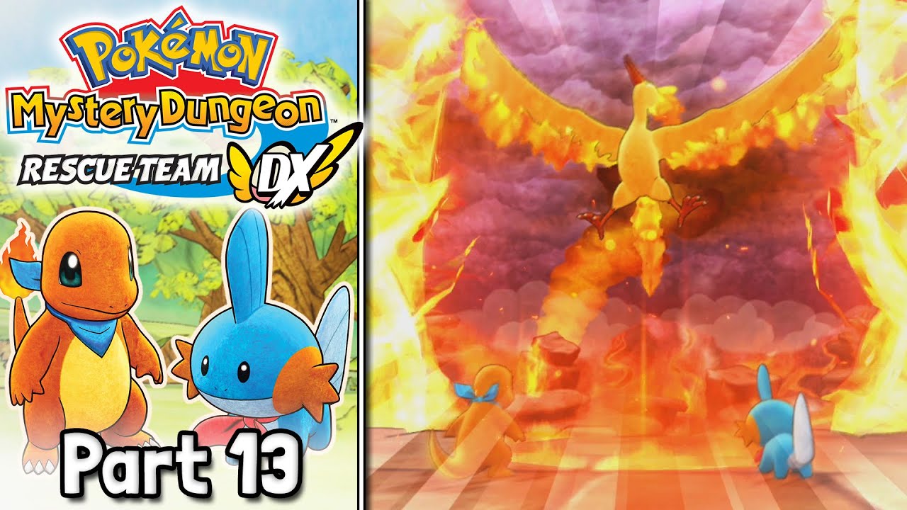 Pokémon Mystery Dungeon: Rescue Team DX, Part 13: Blaze A Trail! - YouTube