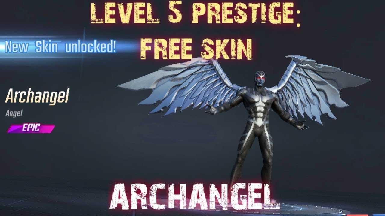 Archangel Skin Gameplay - YouTube