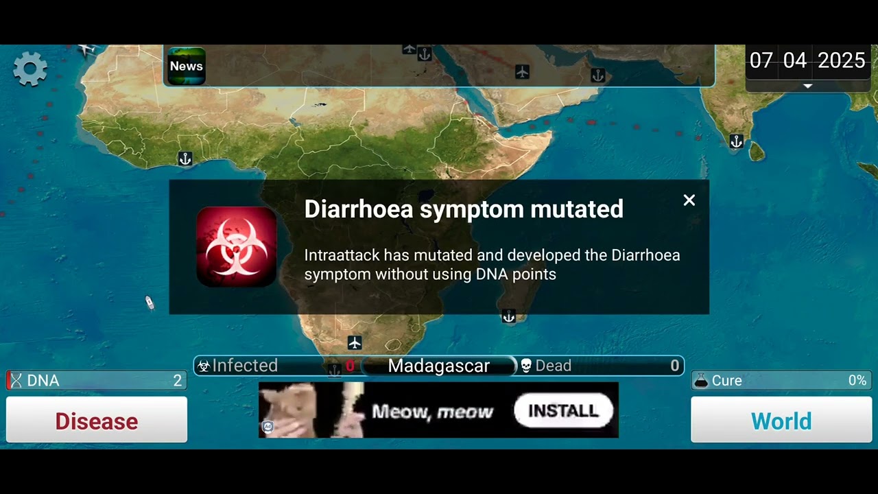 I finally won! #plague inc #winner #winnerwinnerchickendinner # ...