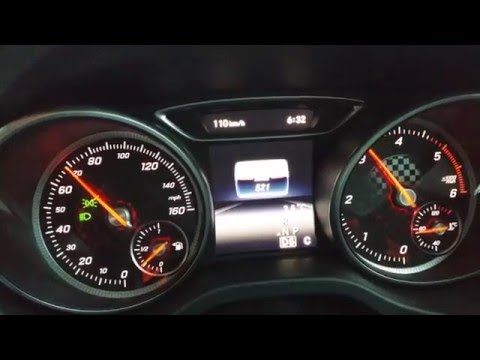 2016 Mercedes-Benz A200 D 2.1 0-100km/h 0-62mph Beschleunigung