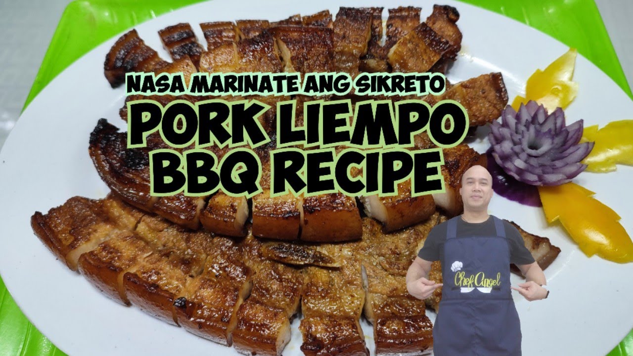 INIHAW NA LIEMPO SECRET RECIPE / PORK LIEMPO BBQ RECIPE / MARINATED ...