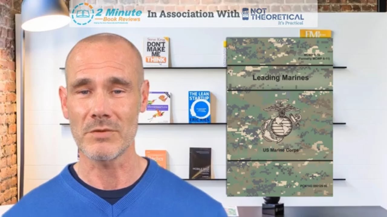 Leading Marines: A Guide to Leadership Success - YouTube