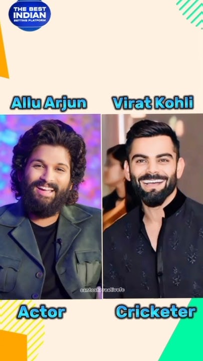 allu arjun and Virat Kohli ki life journey #alluarjun #viratkohli#shorts - YouTube