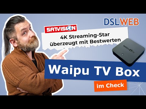 Wie funktioniert die Waipu TV Box? Einrichtung, Funktionen und Technik der Streamingbox
