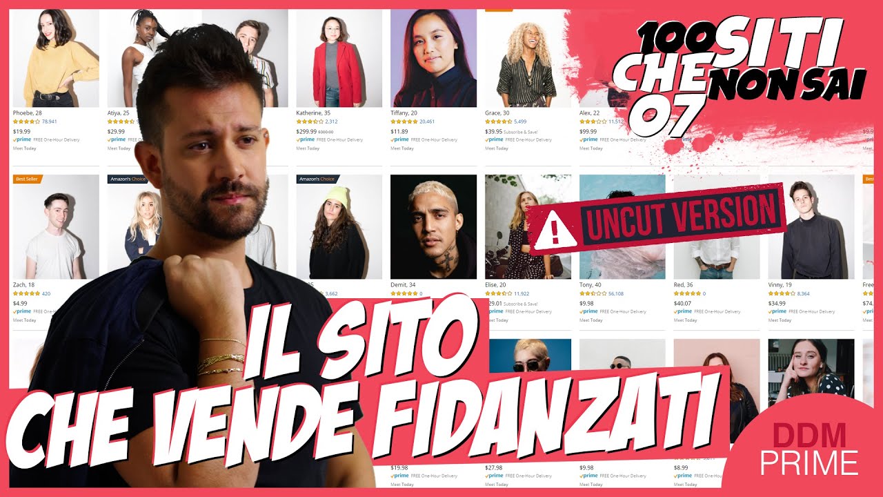 IL SITO CHE VENDE FIDANZATI | 100 Siti Che Non Sai EP. 7 | DDM Prime ...