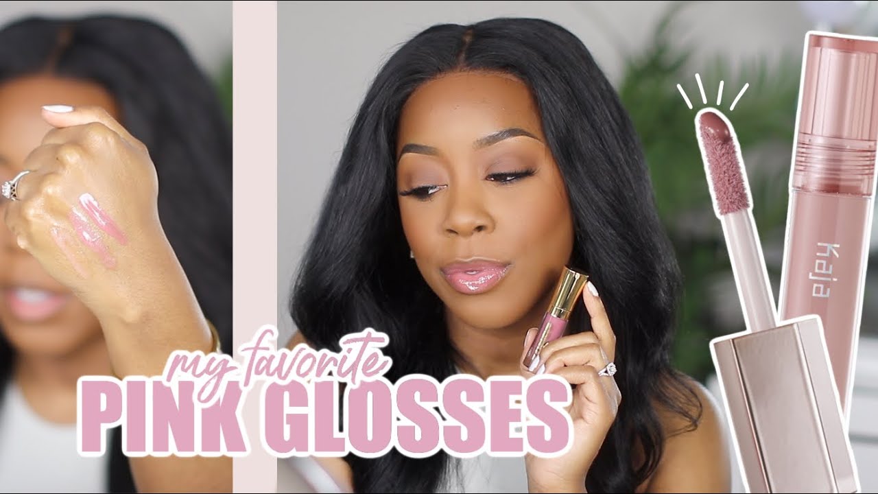 Light Pink Lip Gloss