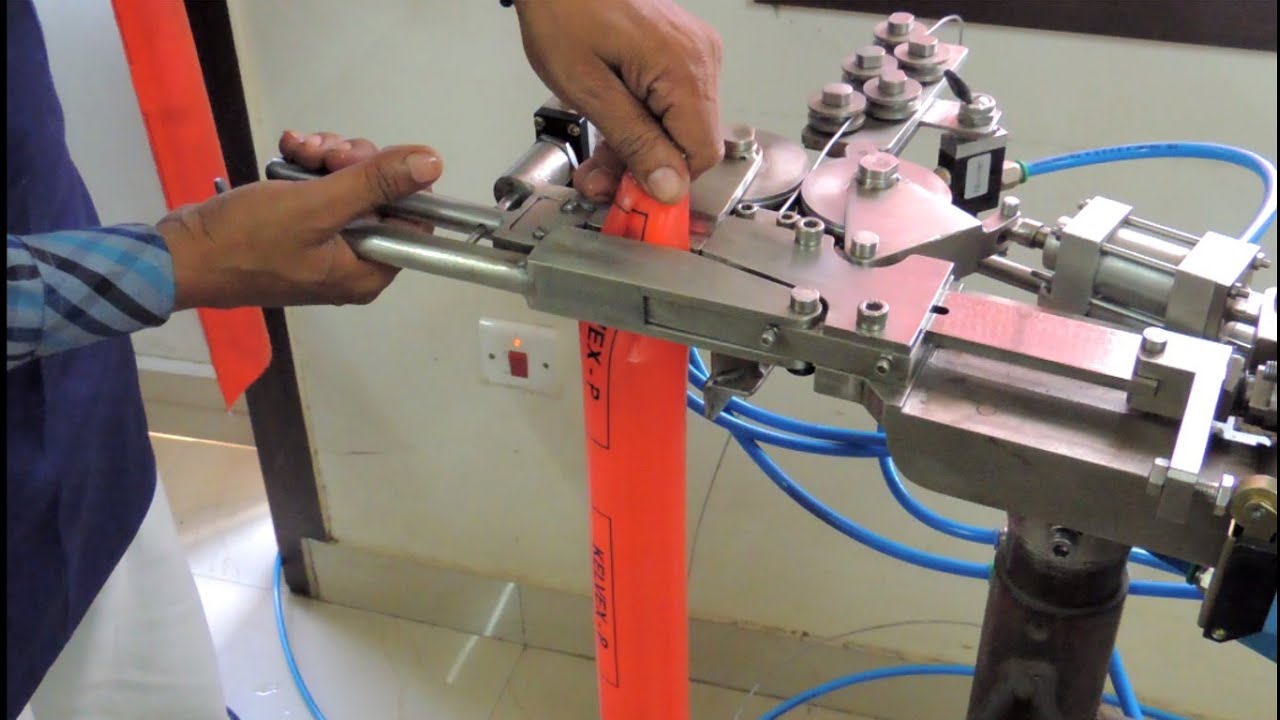 DCM 3 Clipping Machine in Operation - YouTube