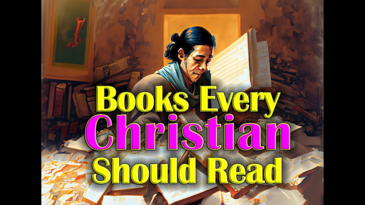Ep. 48 - (Non-Christian) Books Every Christians Should Read - YouTube