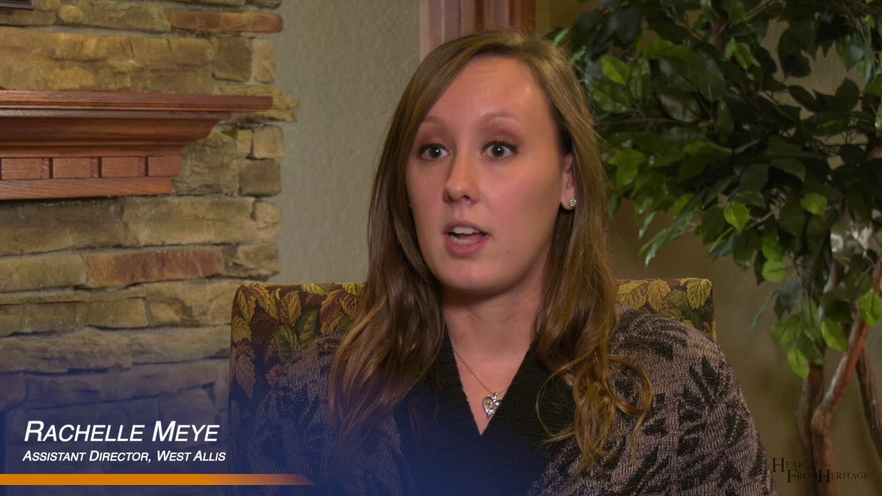 Hear from Heritage: Rachelle Meye - YouTube