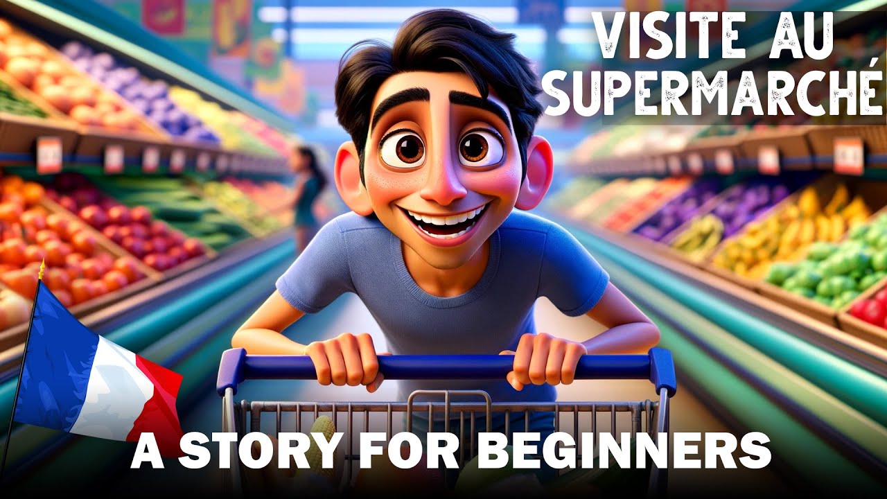 START TO UNDERSTAND French with a Short story - Visit to the ...