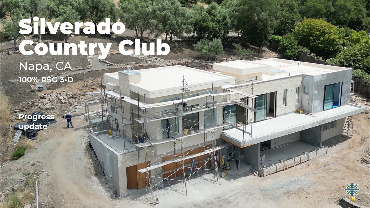 Silverado Country Club / Napa, CA RSG 3-D Residence - May 2025 progress ...