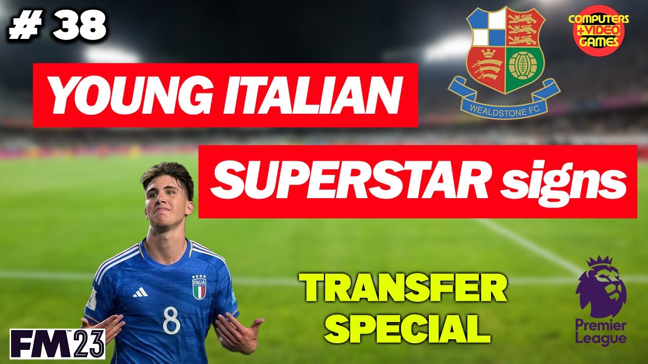 Transfer Special | Season 8 Part 4 | FM23 Non-League to UCL Winners ...