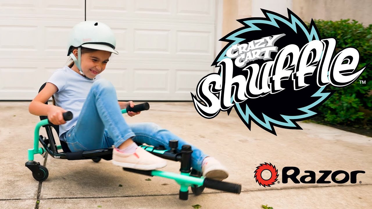 Crazy Cart Shuffle, 4+ Con Características en Español - YouTube