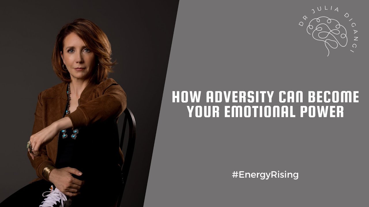 How Adversity Can Become Your Emotional Power - YouTube