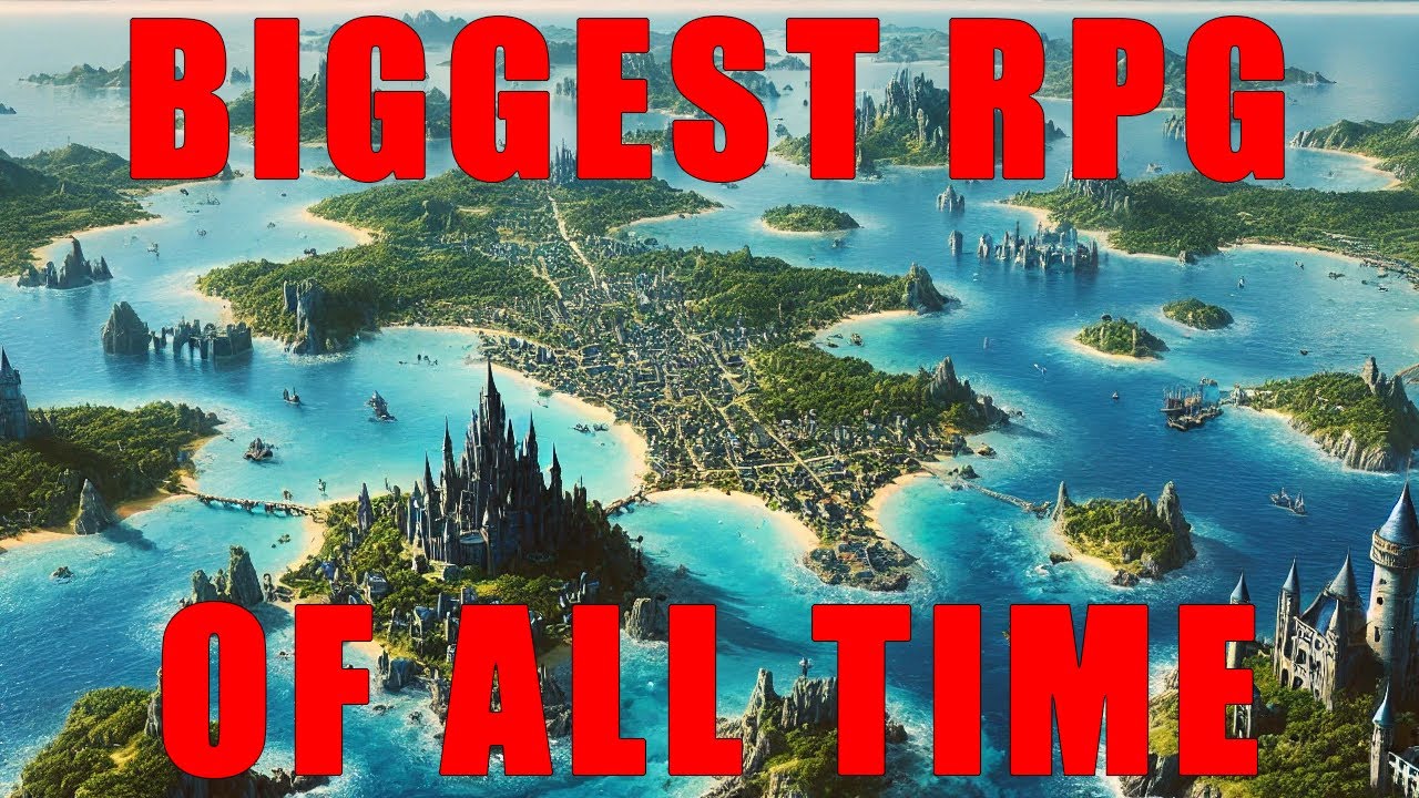 Most Ambitious RPG Ever | The Wayward Realms - YouTube