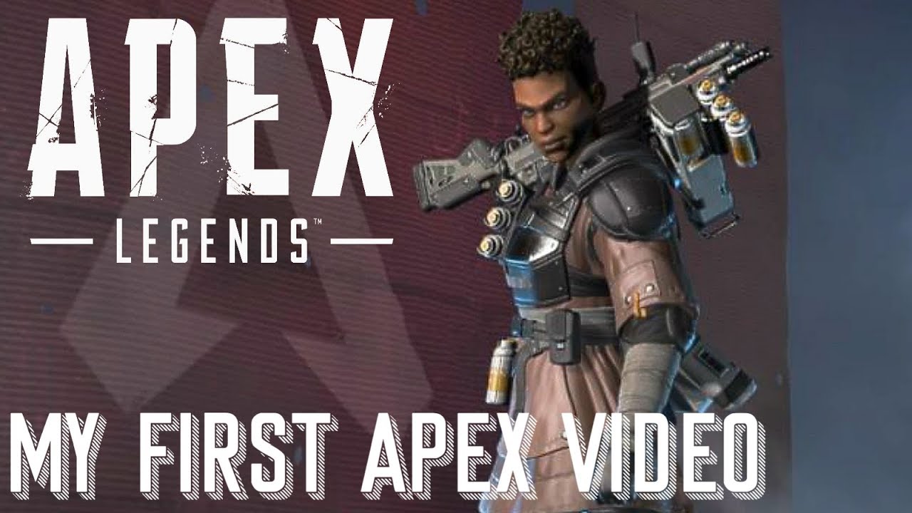My first game of Apex Legends - YouTube
