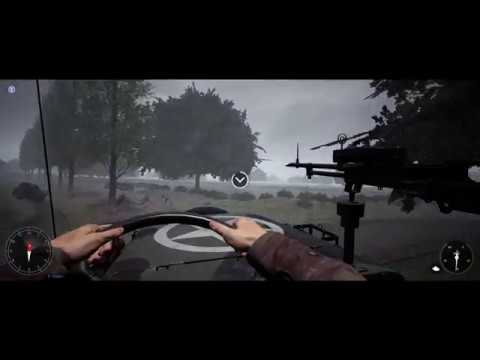 Post Scriptum Platoon Leader Hunting Mortars - YouTube