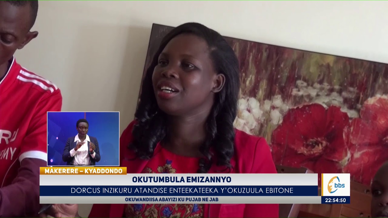 Okutumbula Emizannyo, Dorcus Inzikuru Atandise Enteekateeka Y’okuzuula ...