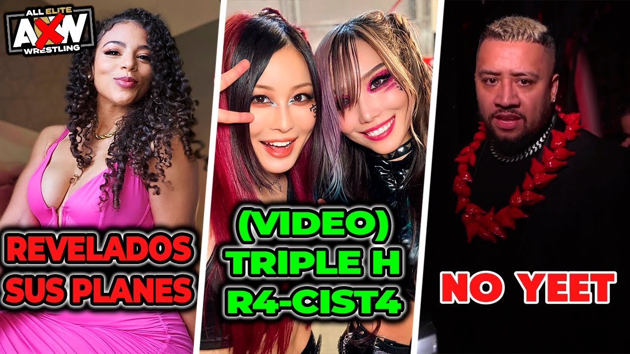 Triple H y Carlito en PROBLEMAS por Burlas a IYO SKY y Kairi Sane - YouTube