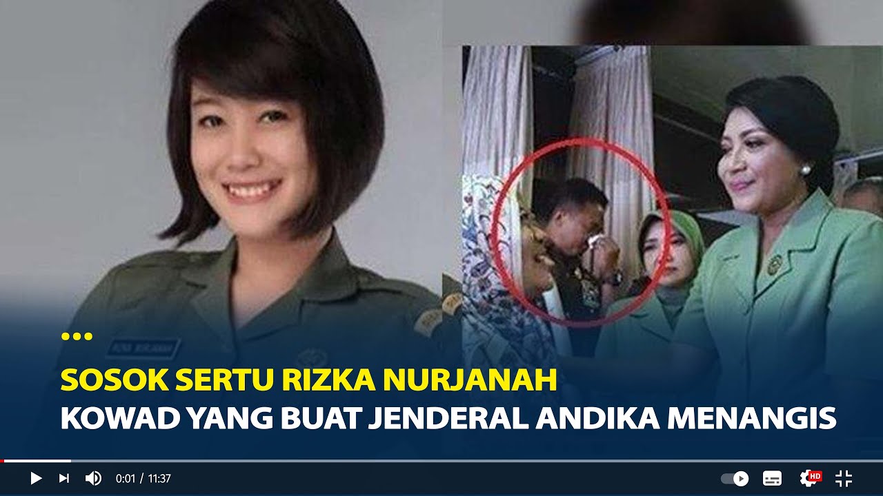 Sosok Sertu Rizka Nurjanah, Kowad yang Buat Jenderal Andika Menangis Dikabarkan Meninggal Dunia ...