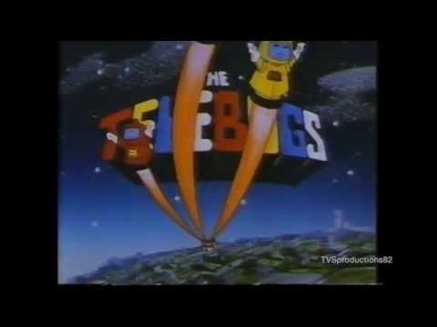 Telebugs series 1 episode 11 Hijack Hijacker TVS 1986 - YouTube