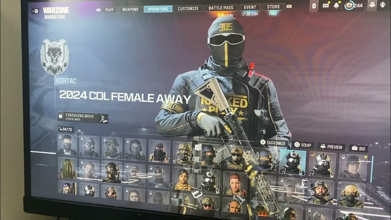 MW3: How To Get CDL Ranked Play Skin! (Tutorial) - YouTube