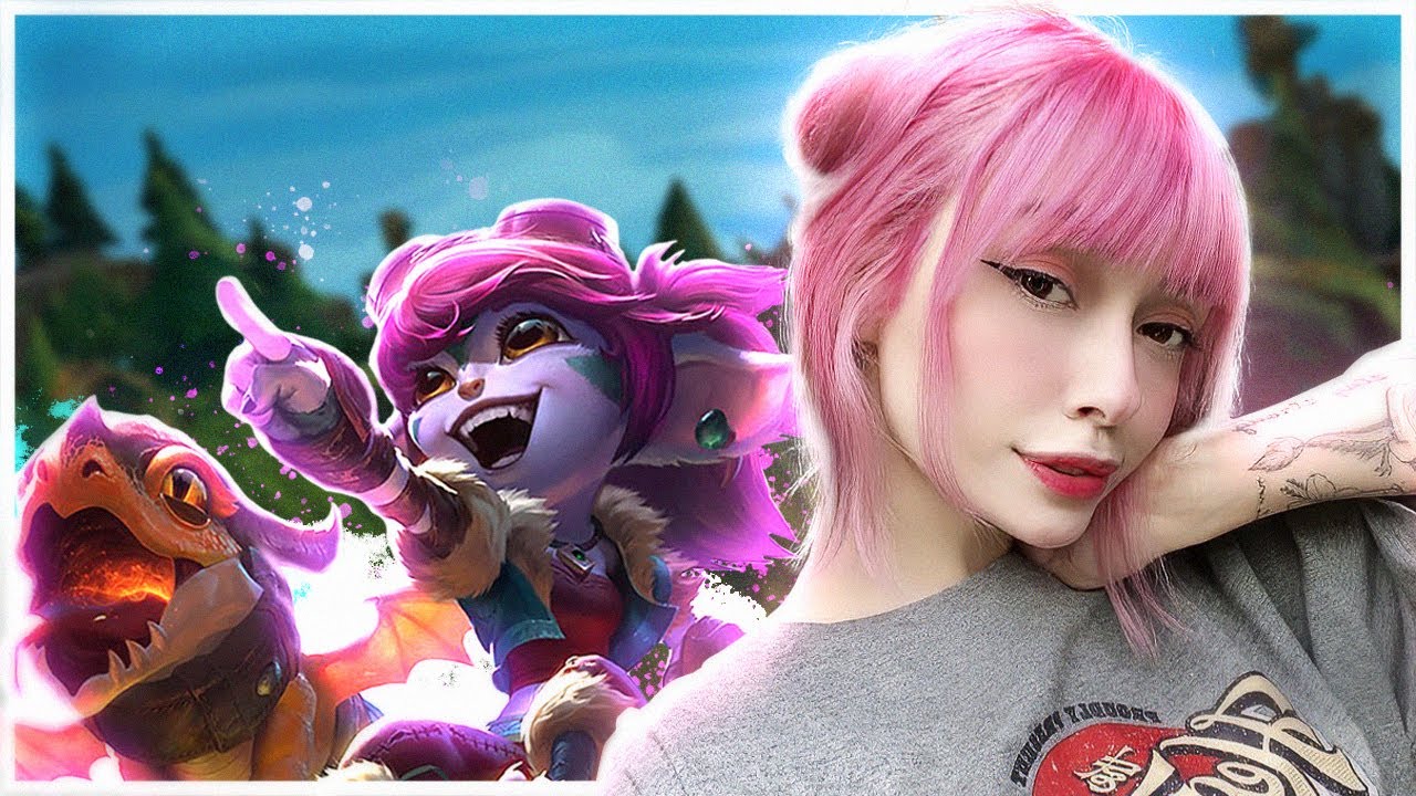 EU SENTEI NO MEIO DE TODO MUNDO! 😋 - LEAGUE OF LEGENDS | KYURE - YouTube
