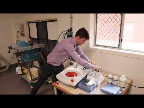 Specimen Polishing: Struers LaboPol-20 Installation and Training
