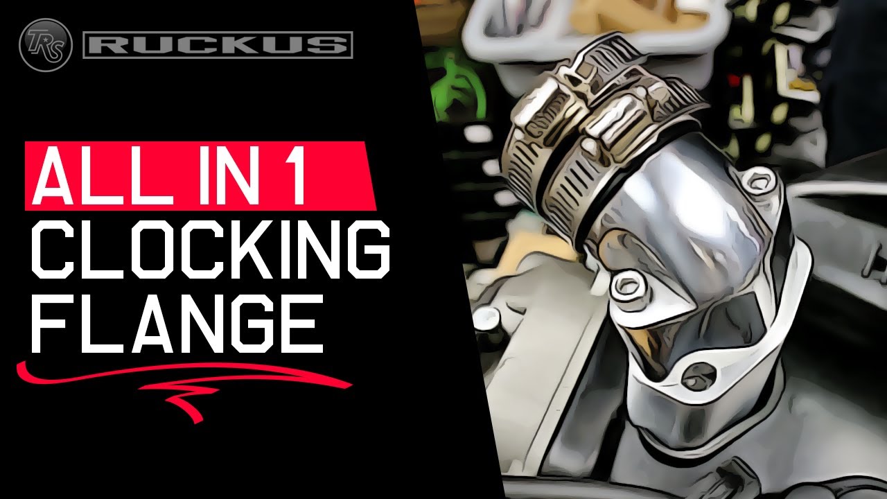 TRS ANGLED AND ALL IN ONE CLOCKING FLANGE INSTALL - YouTube