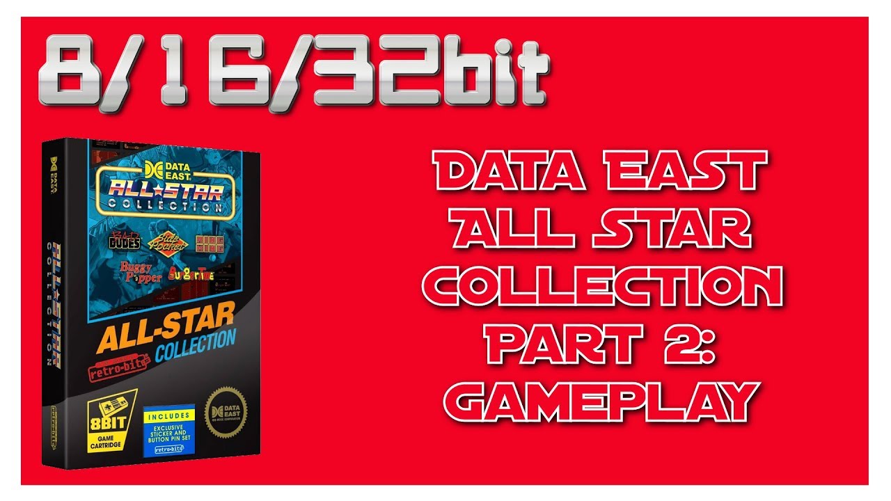 Data East All Star Collection Part 2 - YouTube