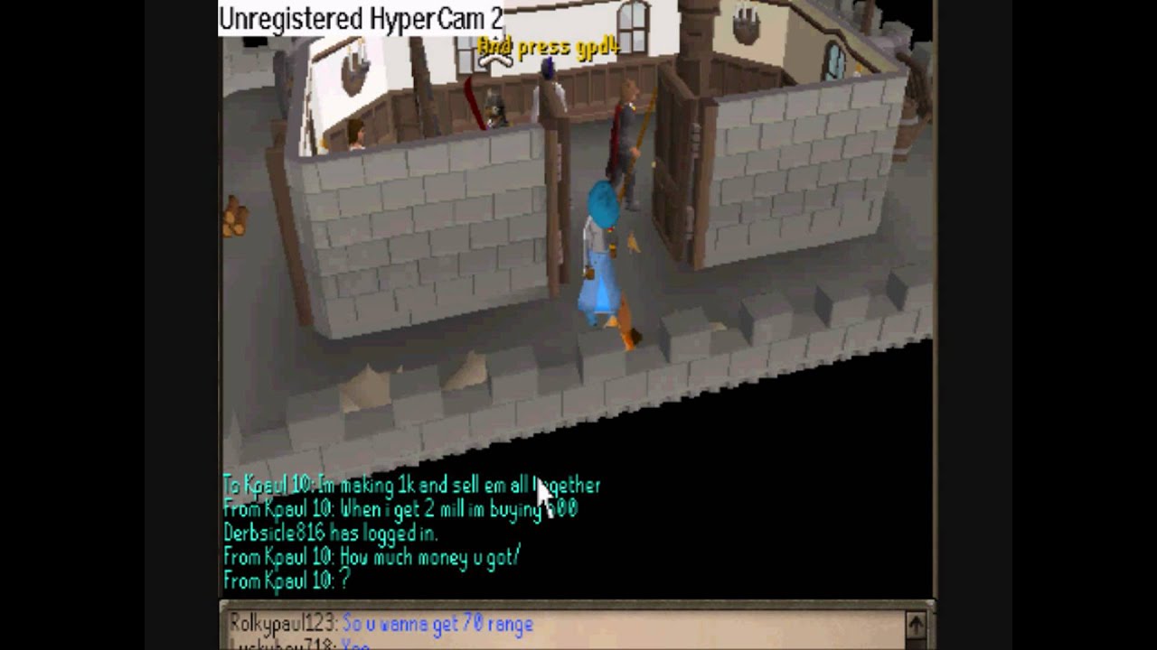 Runescape Tuna Potato Guide - YouTube