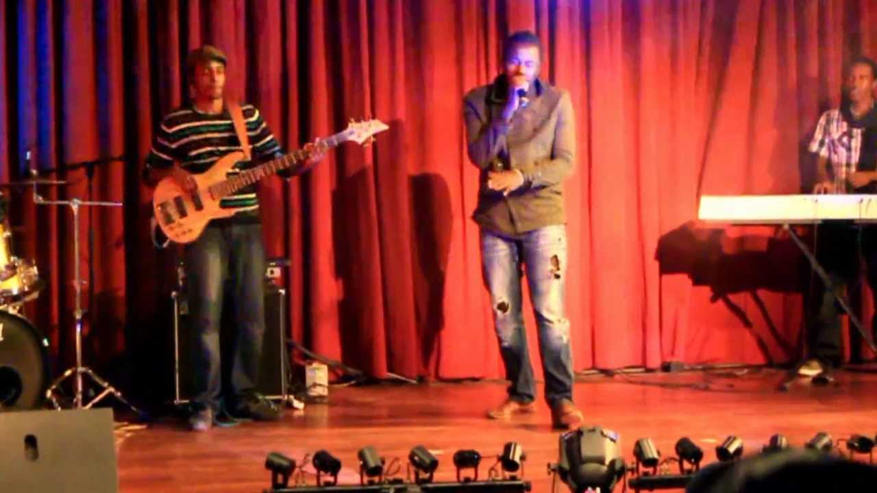 Shamir Singer X Live(On Fire) GBS tv - YouTube