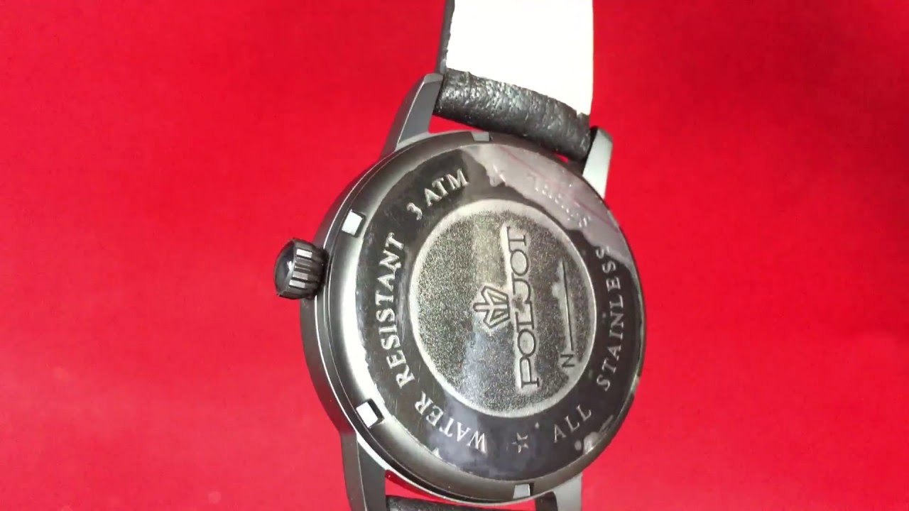 Poljot Aviator Zarja 40mm - YouTube