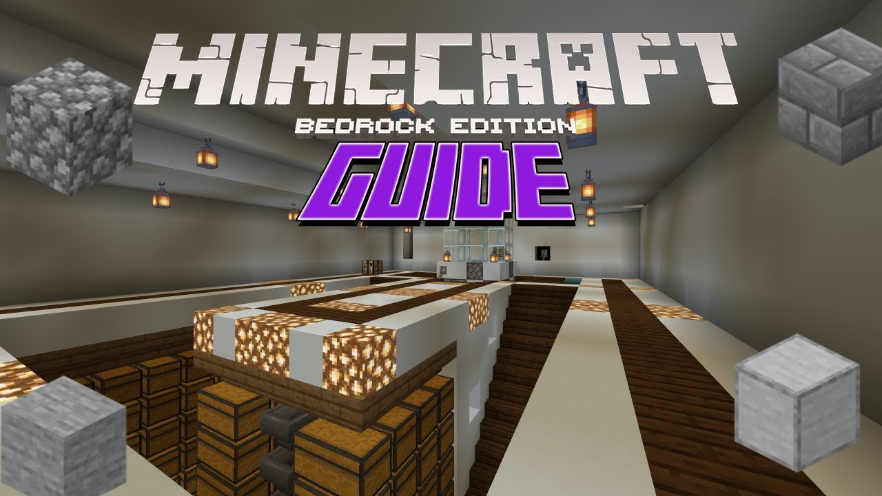Skele Spawner Upgrades | Minecraft Bedrock Guide Ep 6 | Minecraft ...