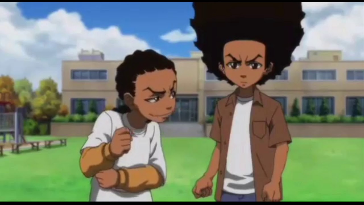 J Dilla - Don't Cry The Boondocks [AS] style music video - YouTube