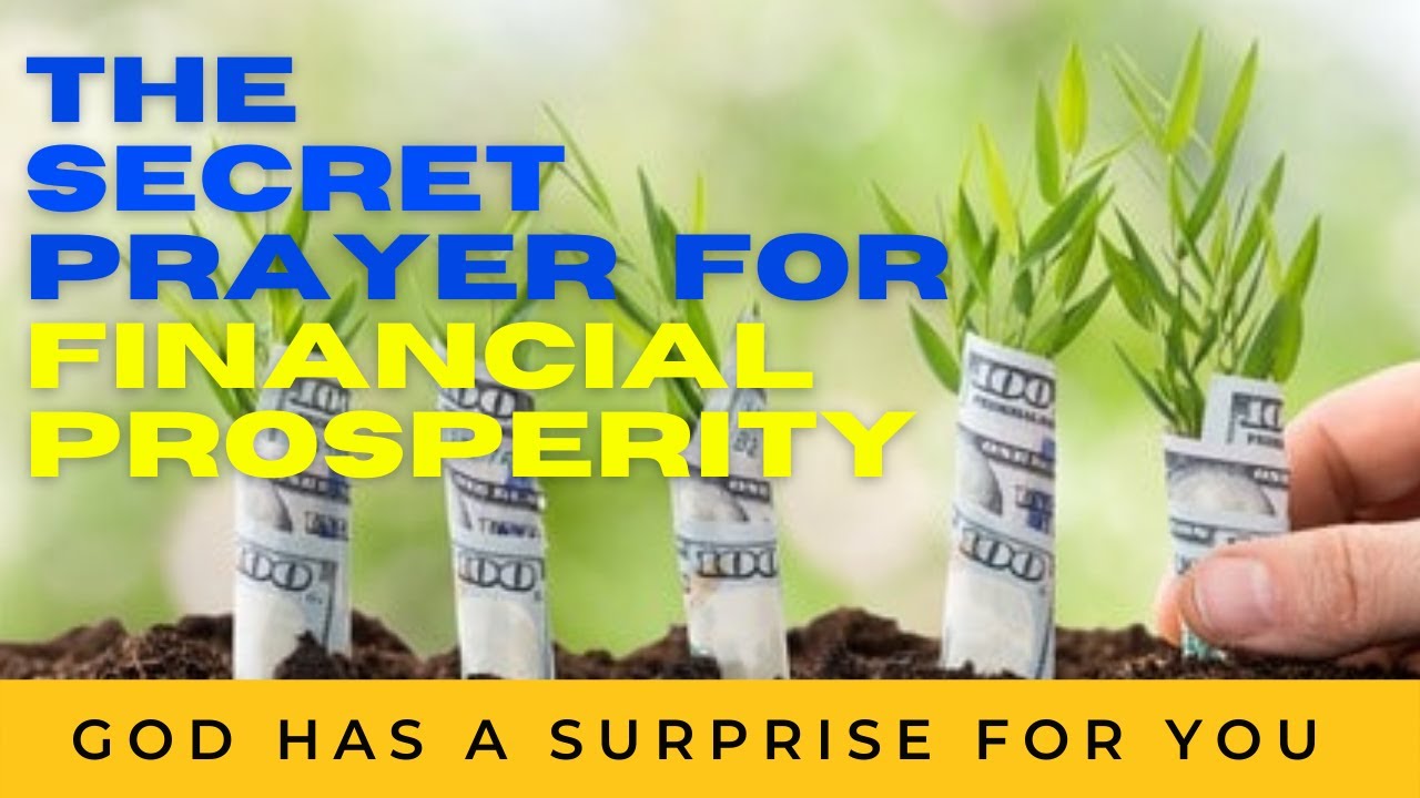 Money Prayers That Work Instantly : Prayer for financial miracle - YouTube