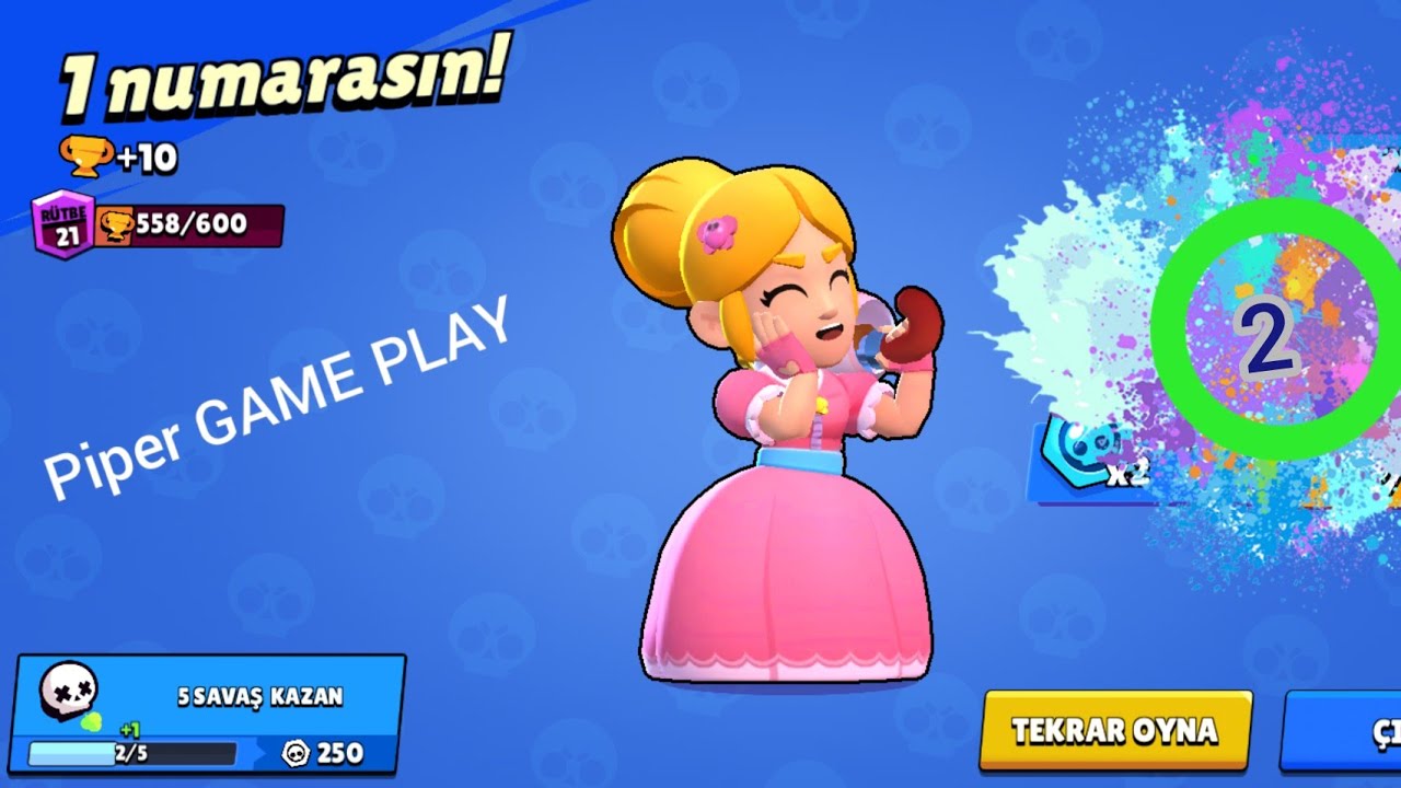 Piper GAME PLAY 2 / Muhteşem Galibiyetler. - YouTube