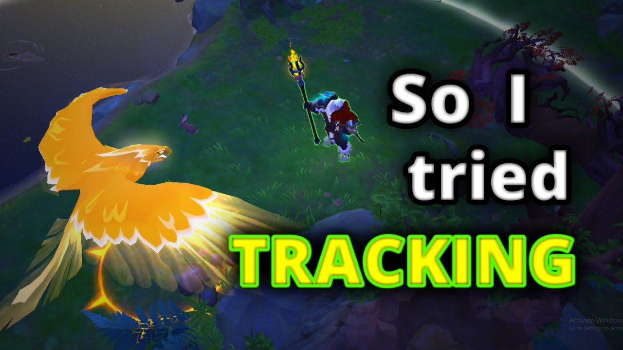 Making millions from Tracking || Albion online - YouTube