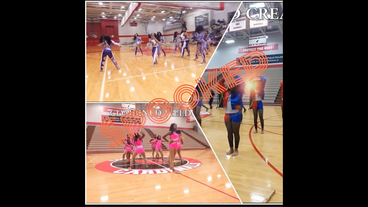 The Best Majorette Stand Battle Dance Competition Of 2022 Spooked To ...