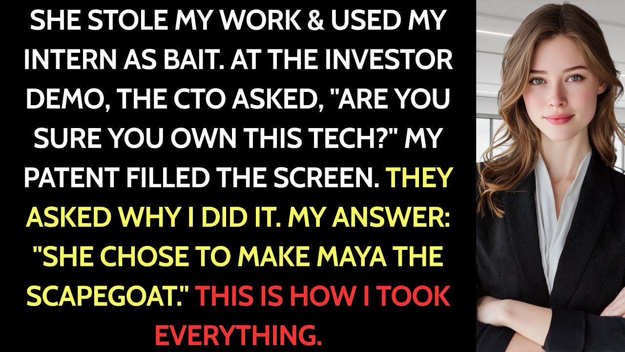 CEO's Niece Promoted My Intern to Fail—I Checkmated Her ♟️ - YouTube