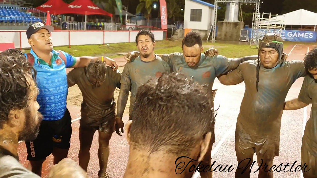 Tokelau Rugby League Pacific Games 2019 - YouTube