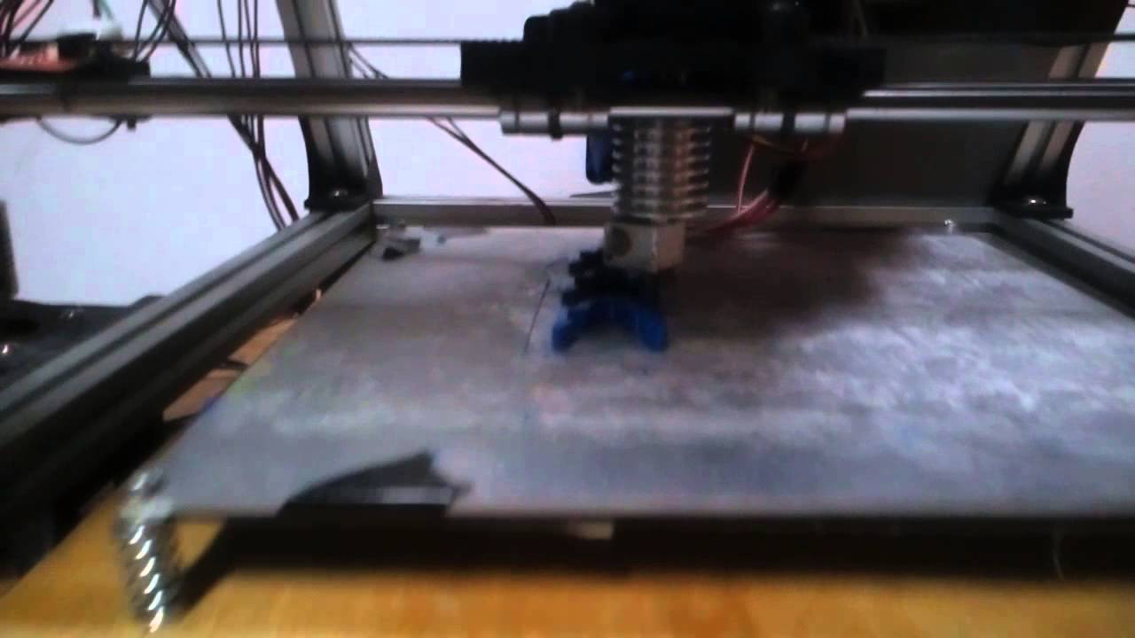 MendelMax 1.5 Druk - YouTube