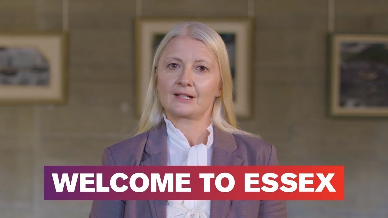 Welcome to Essex from our Vice-Chancellor - YouTube