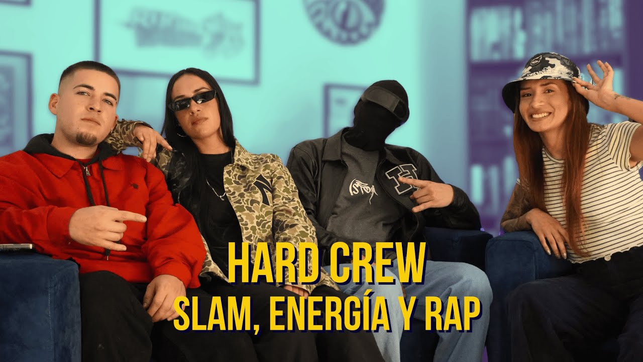 Hard Crew: Slam, energía y Rap. - YouTube