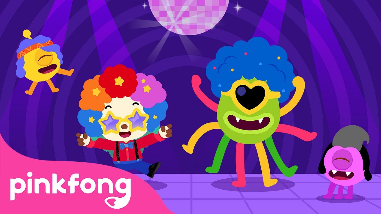 Alien Space Party | Space Song | Science for Kids | Pinkfong Songs for ...